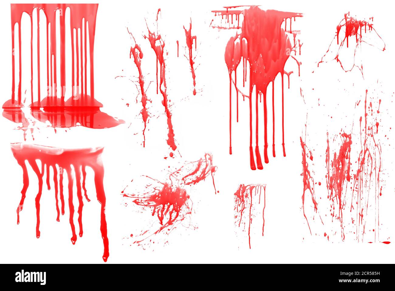 Wine glass spill isolated Stock Vector Images - Alamy