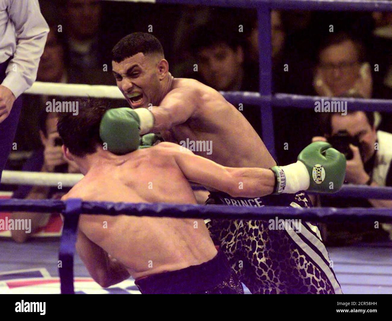 Boxer prince naseem hamed hi-res stock photography and images - Alamy