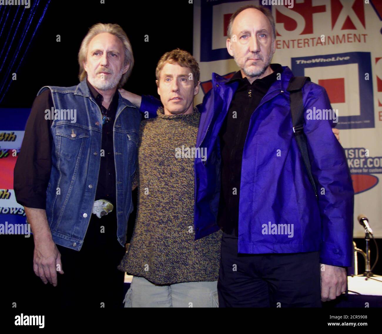 John entwistle pete townshend hi-res stock photography and images - Alamy