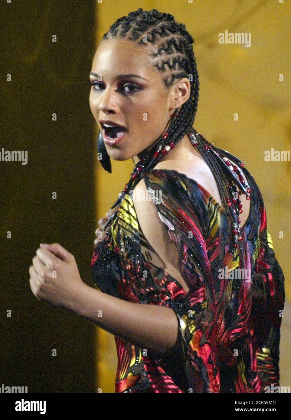 Alicia Keys 2002 High Resolution Stock Photography and Images - Alamy