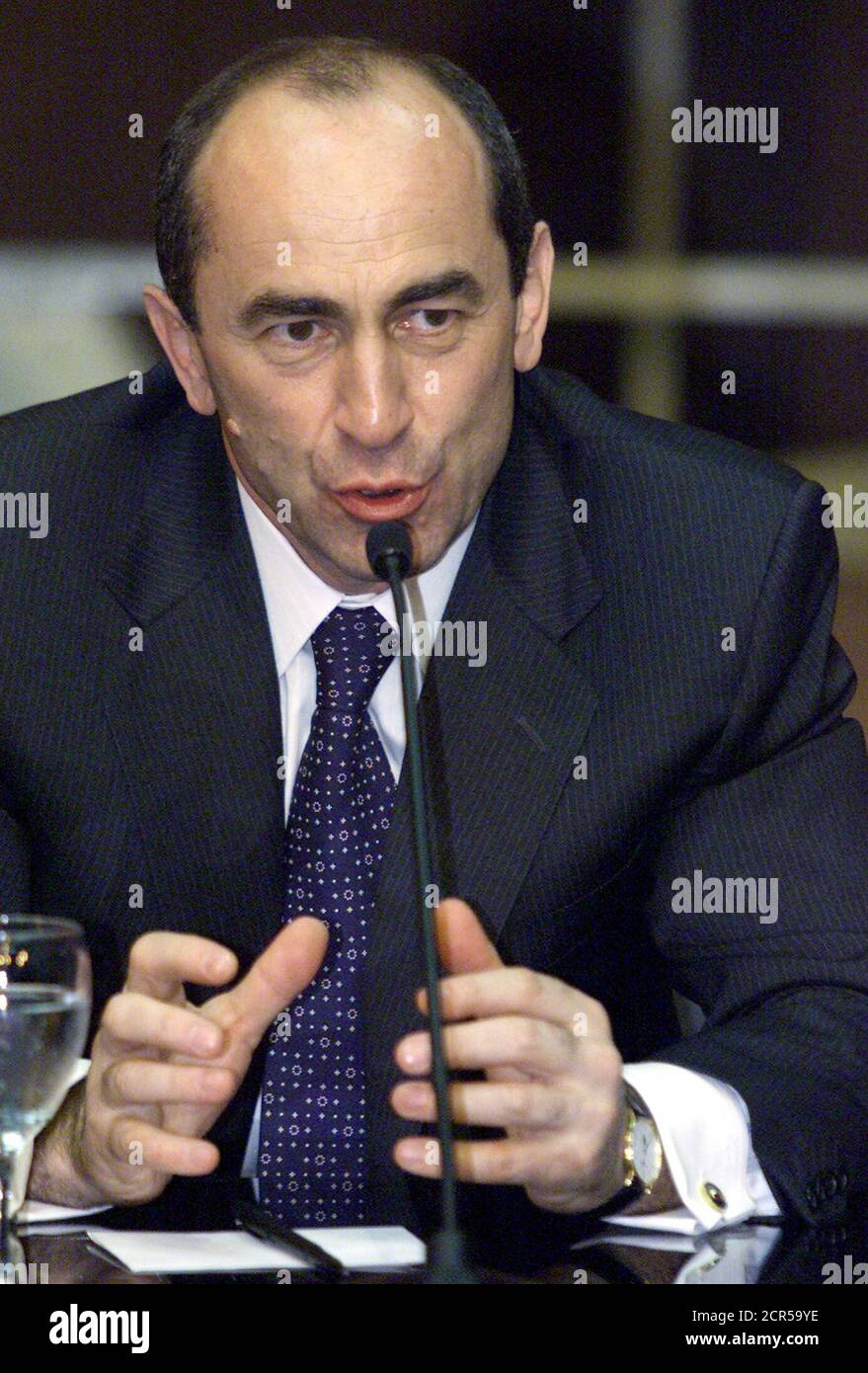 Robert kocharian hi-res stock photography and images - Alamy