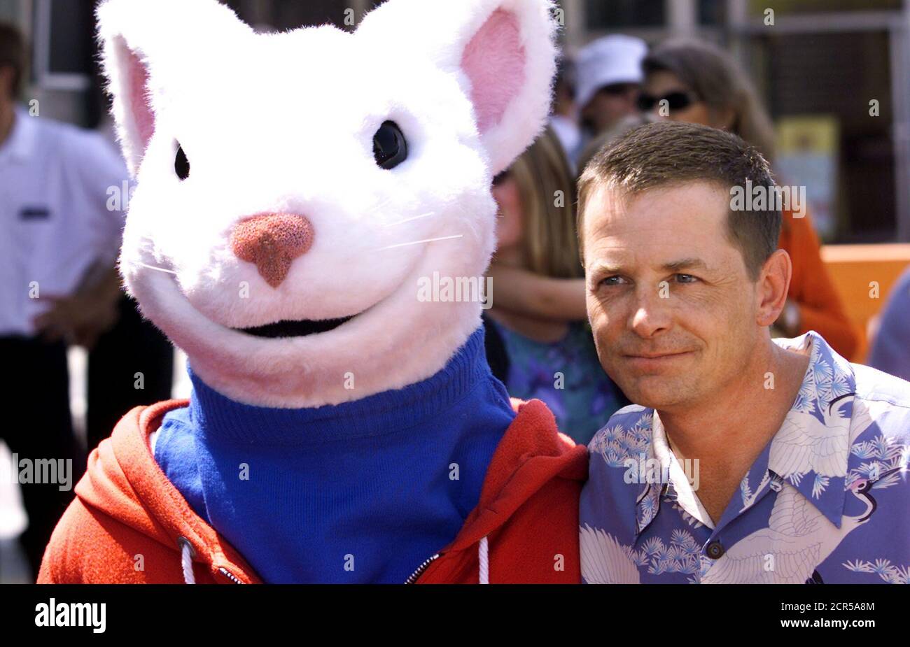 Stuart little michael j fox hi-res stock photography and images - Alamy