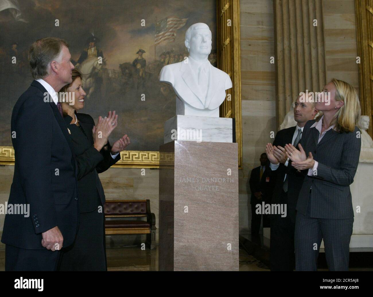 Vice president dan quayle wife hi-res stock photography and images - Alamy