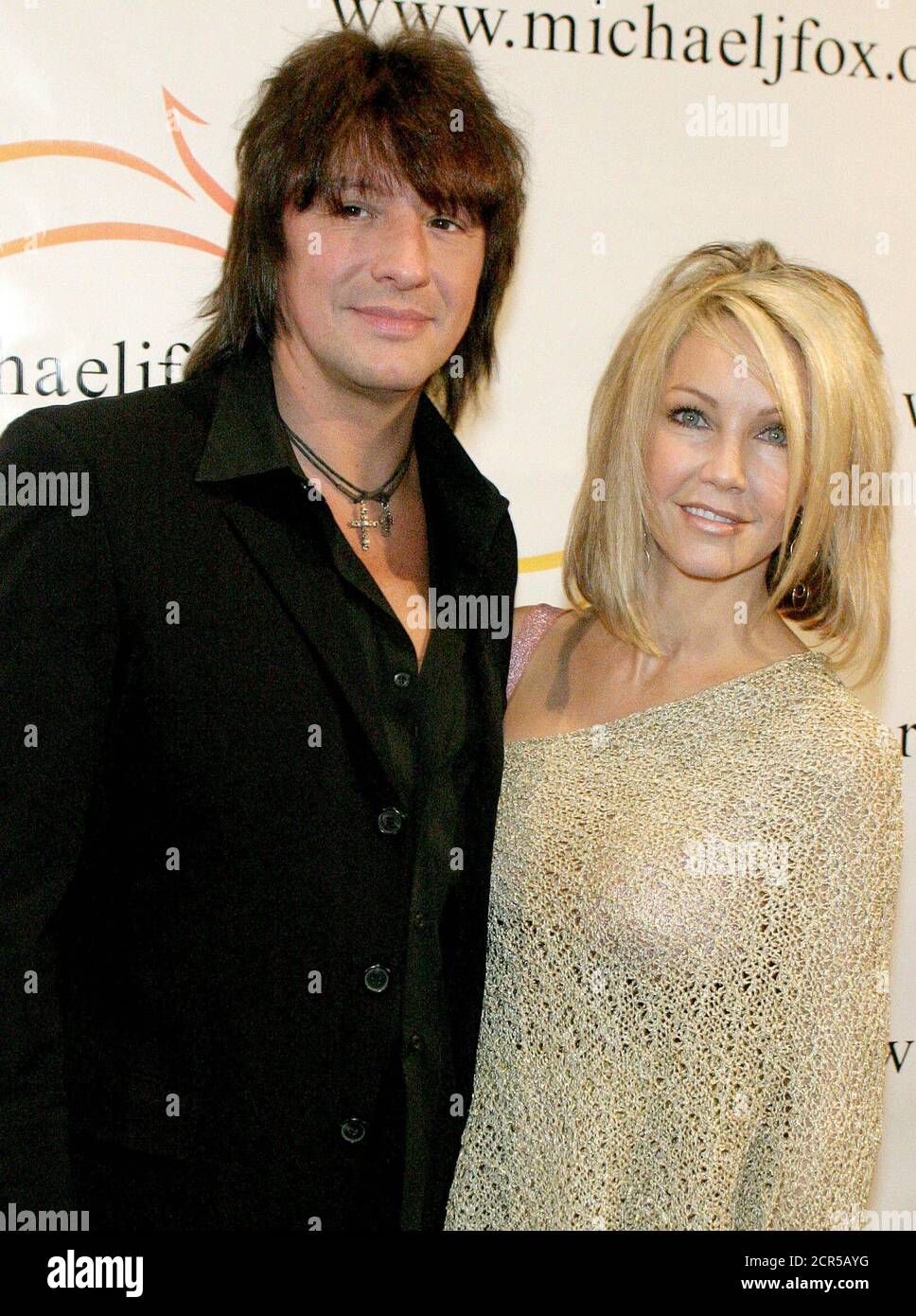 Richie Sambora Heather Locklear High Resolution Stock Photography and ...