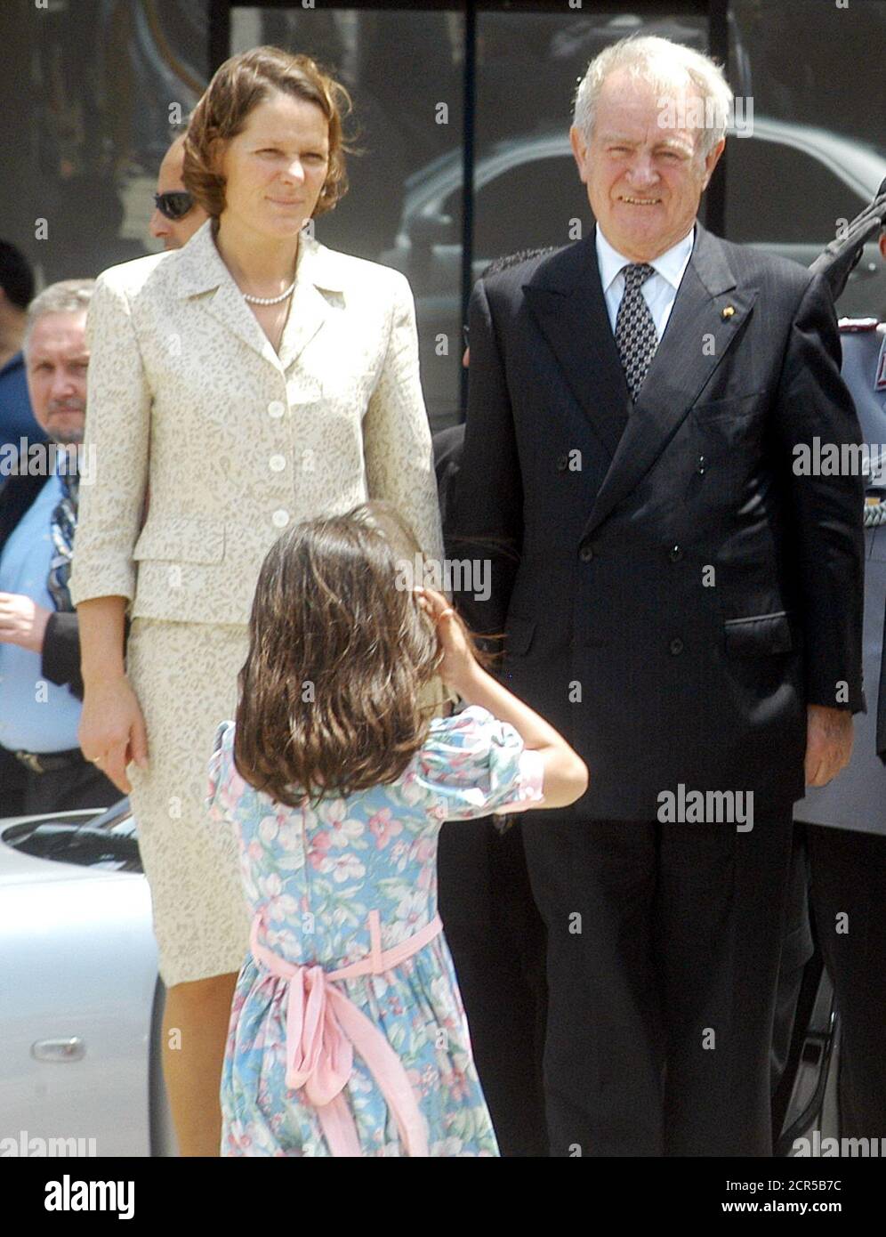 Christina rau wife german president hi-res stock photography and images ...