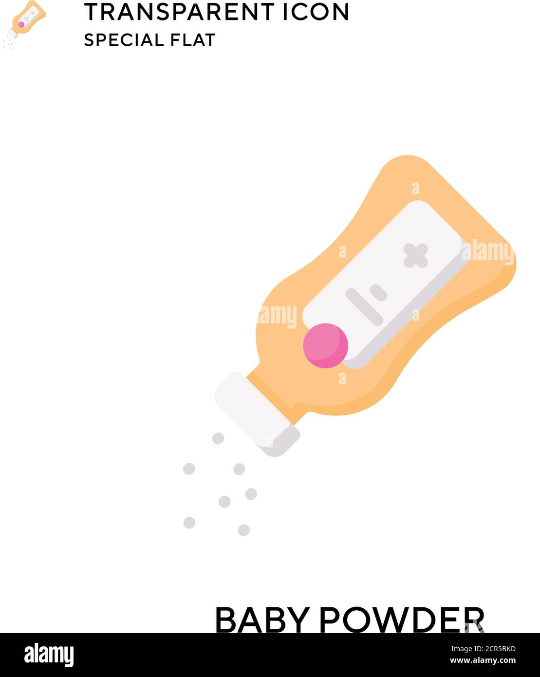 Talcum powder vector hi-res stock photography and images - Alamy