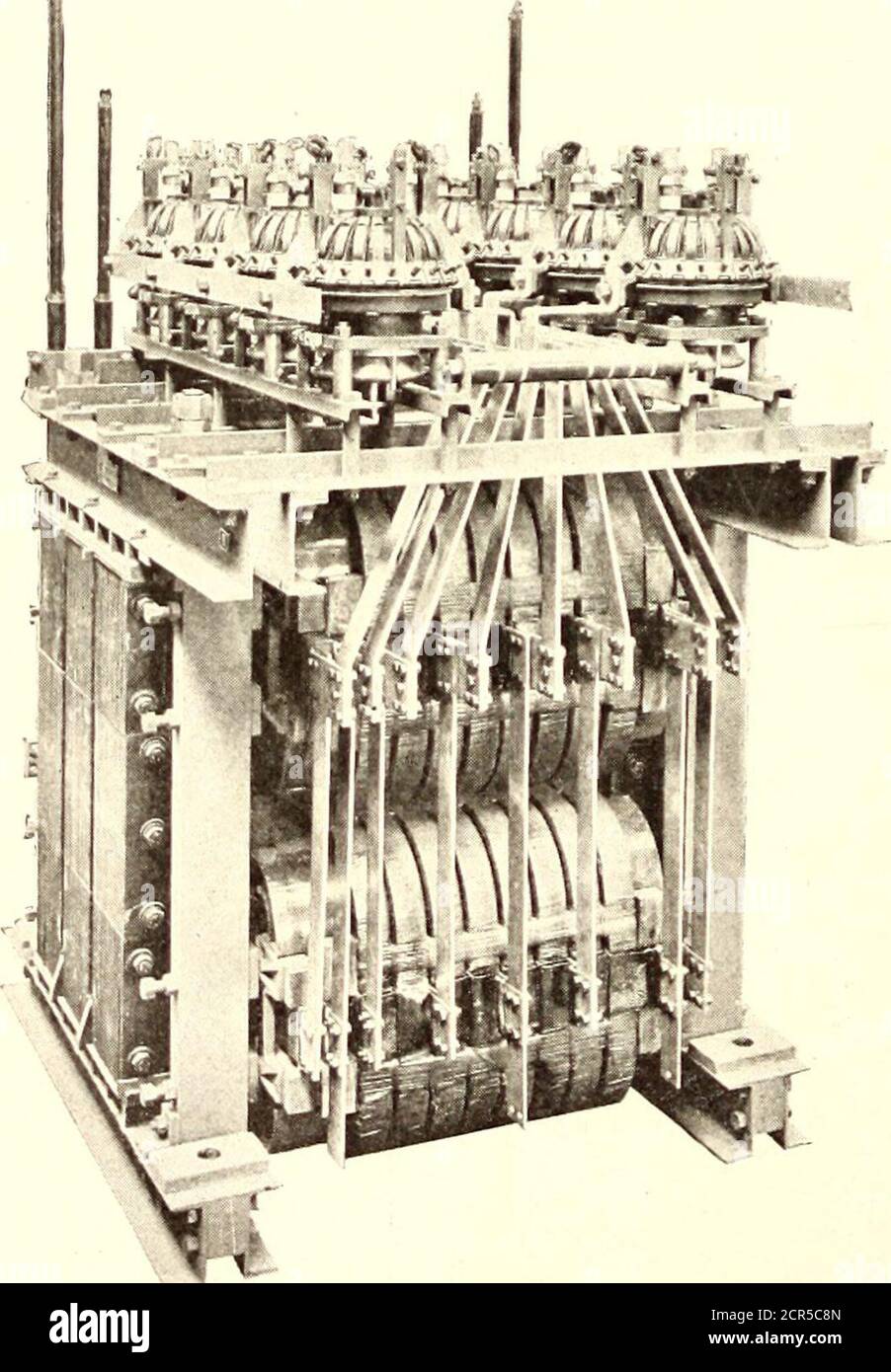Two pole rotor hi-res stock photography and images - Alamy