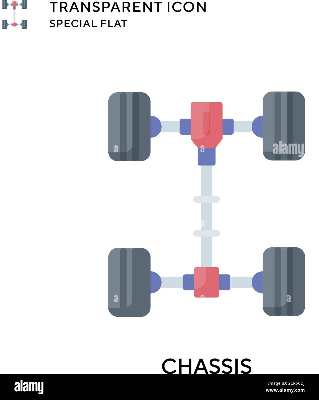 Car with platform chassis Stock Vector Images - Alamy