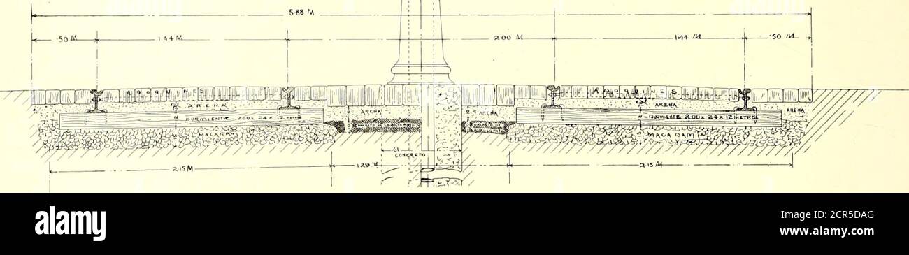 . The Street railway journal . FIG. 3.—ROADBED CONSTRUCTION WITH ...
