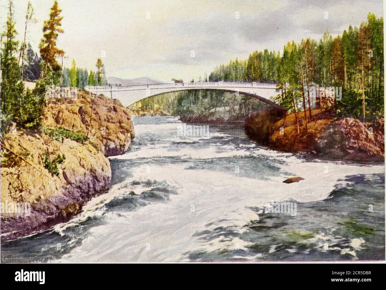 . To Geyserland : Oregon Short Line Railroad to the Yellowstone ...