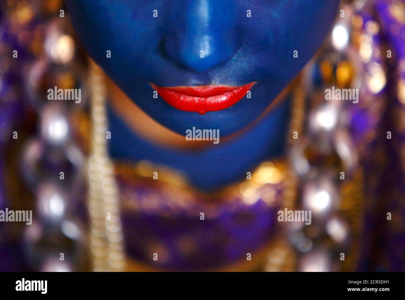 Beautiful newari woman from nepal hi-res stock photography and images ...