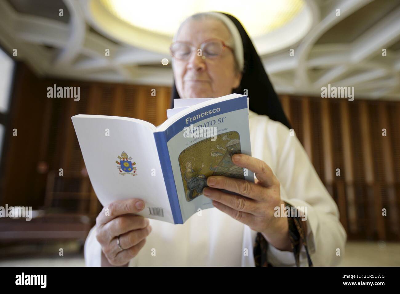 Laudato si vatican hi-res stock photography and images - Alamy
