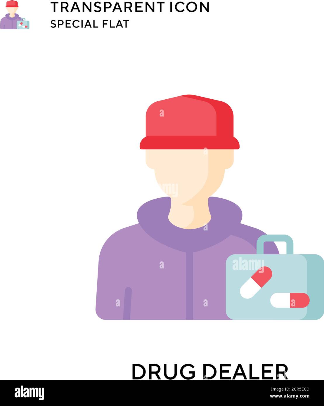 Drug dealer teenager Stock Vector Images - Alamy