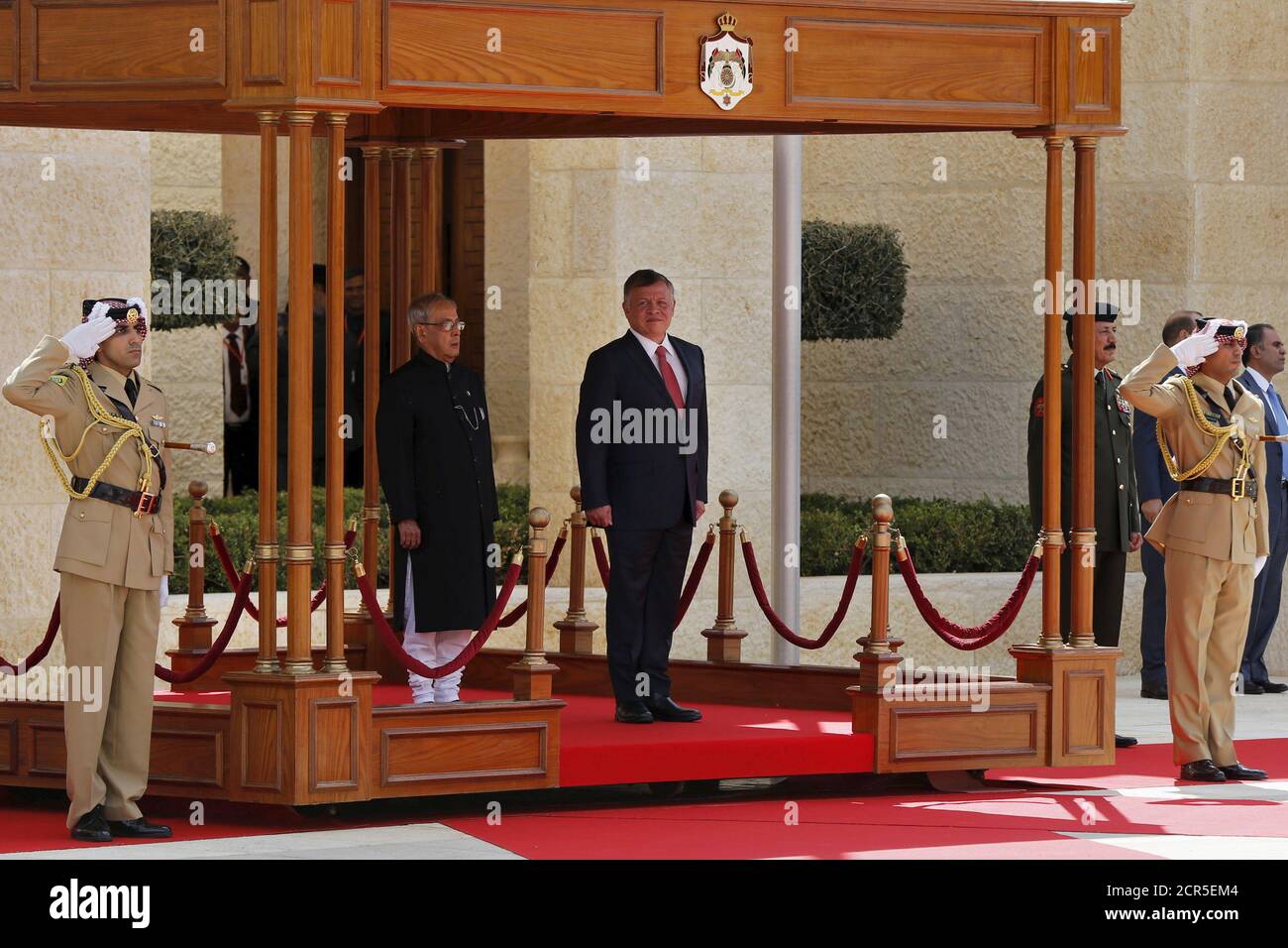 Jordan Royal Guard High Resolution Stock Photography and Images - Alamy