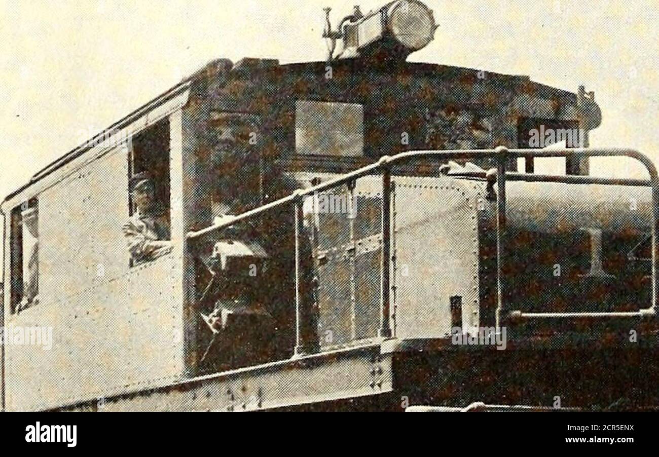 . Electric railway journal . 1902 by a third-rail system. Four electric ...