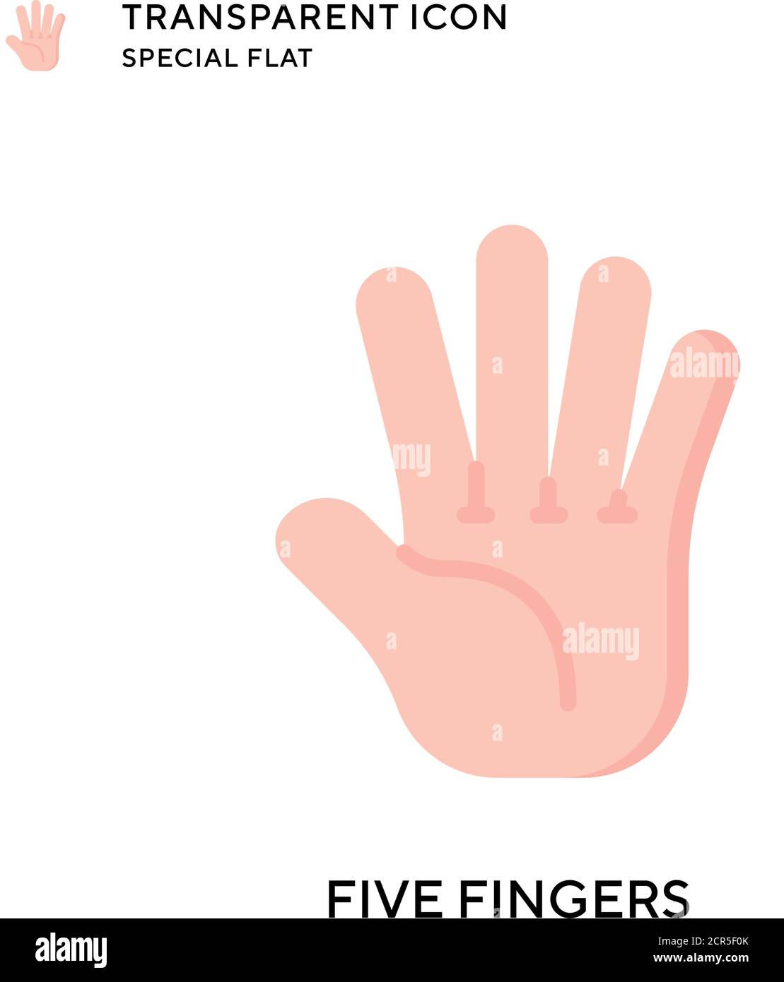 Hispanic fingers Stock Vector Images - Alamy