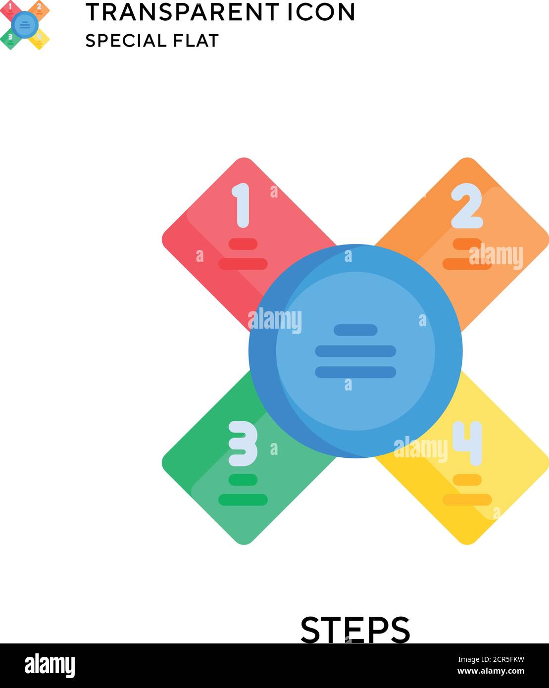 Workflow steps chart productivity Cut Out Stock Images & Pictures - Alamy