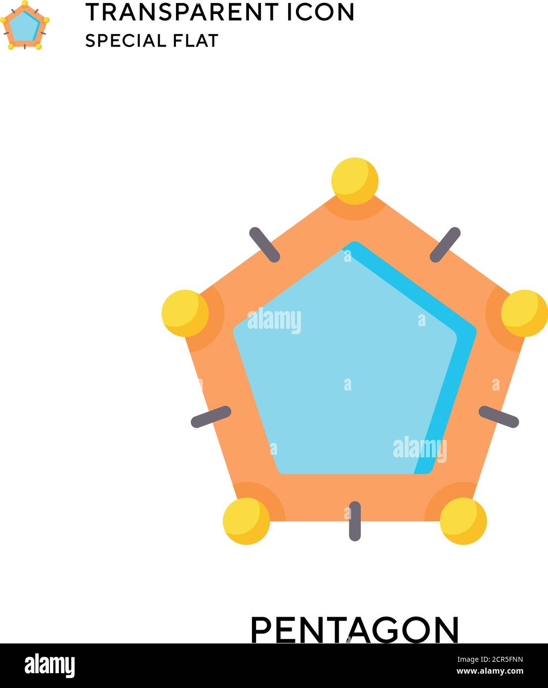 Pentagon building Stock Vector Images - Alamy