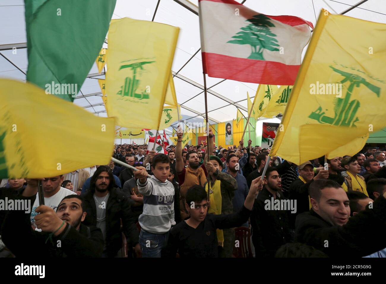 Leader of lebanese forces hi-res stock photography and images - Alamy