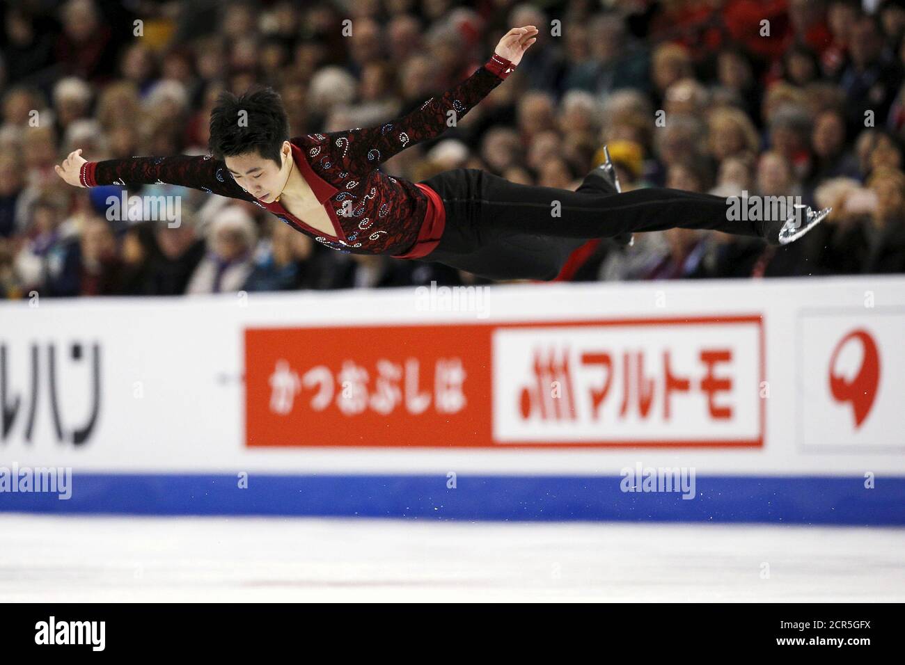 Isu World Figure Skating Championships High Resolution Stock ...