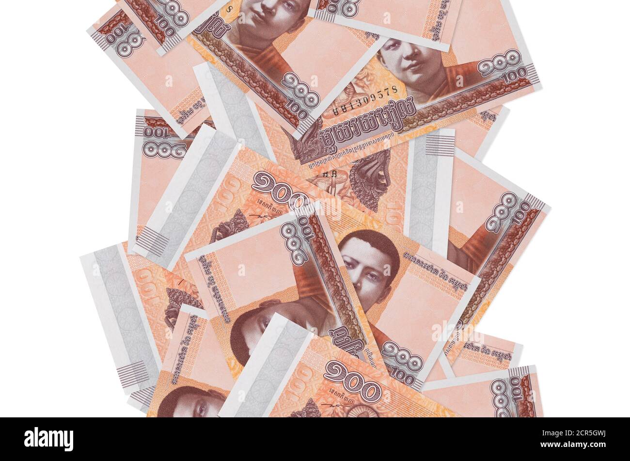 100 riel notes hi-res stock photography and images - Alamy