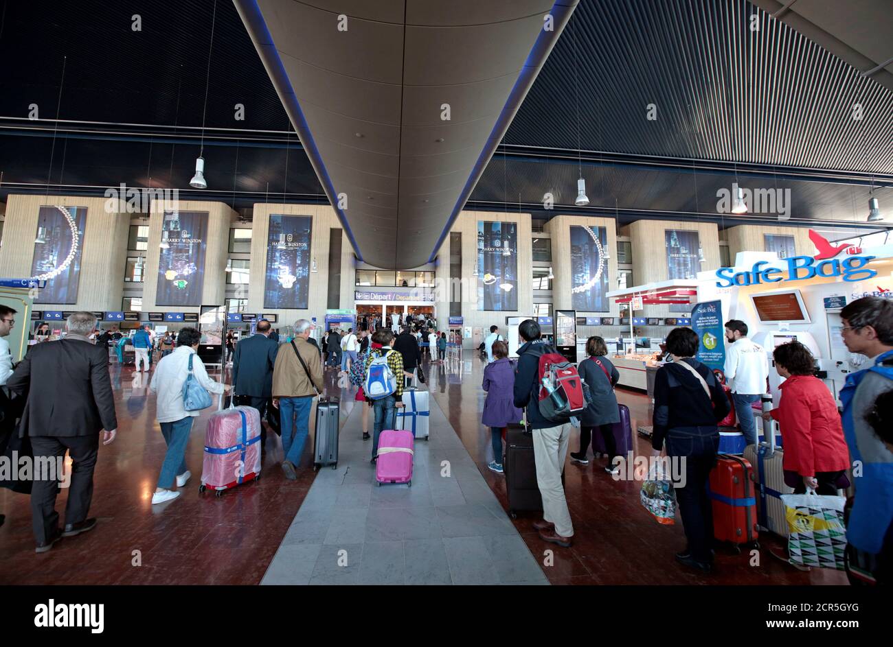 Nice terminal 2 High Resolution Stock Photography and Images - Alamy