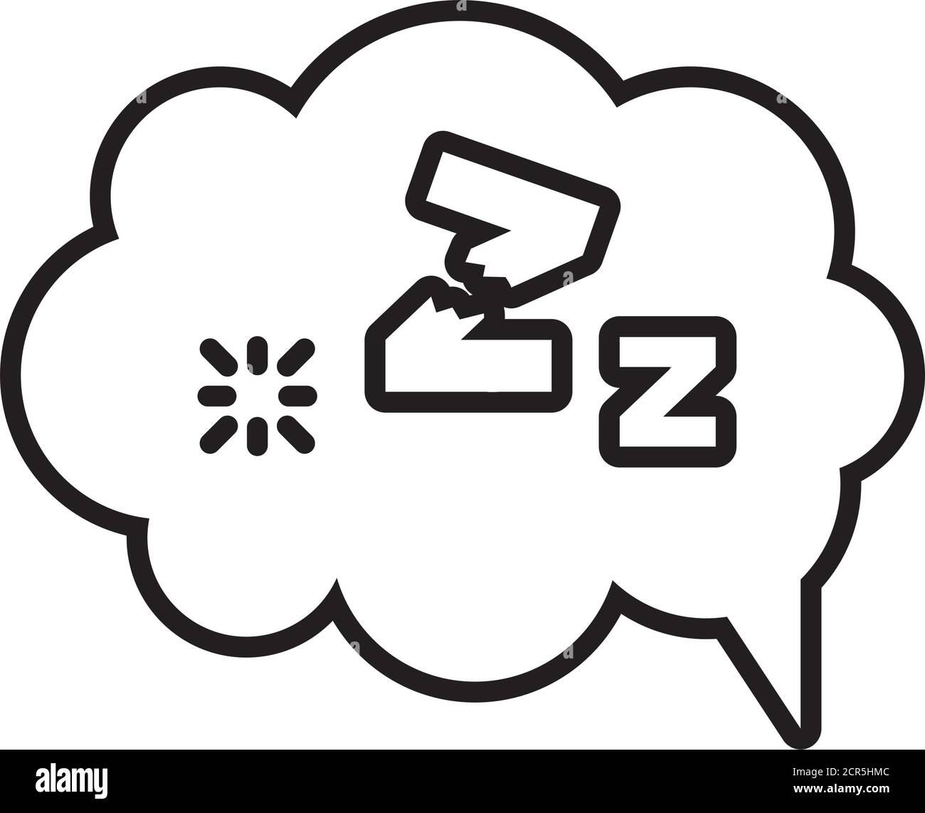 Restless sleeping Black and White Stock Photos & Images - Alamy