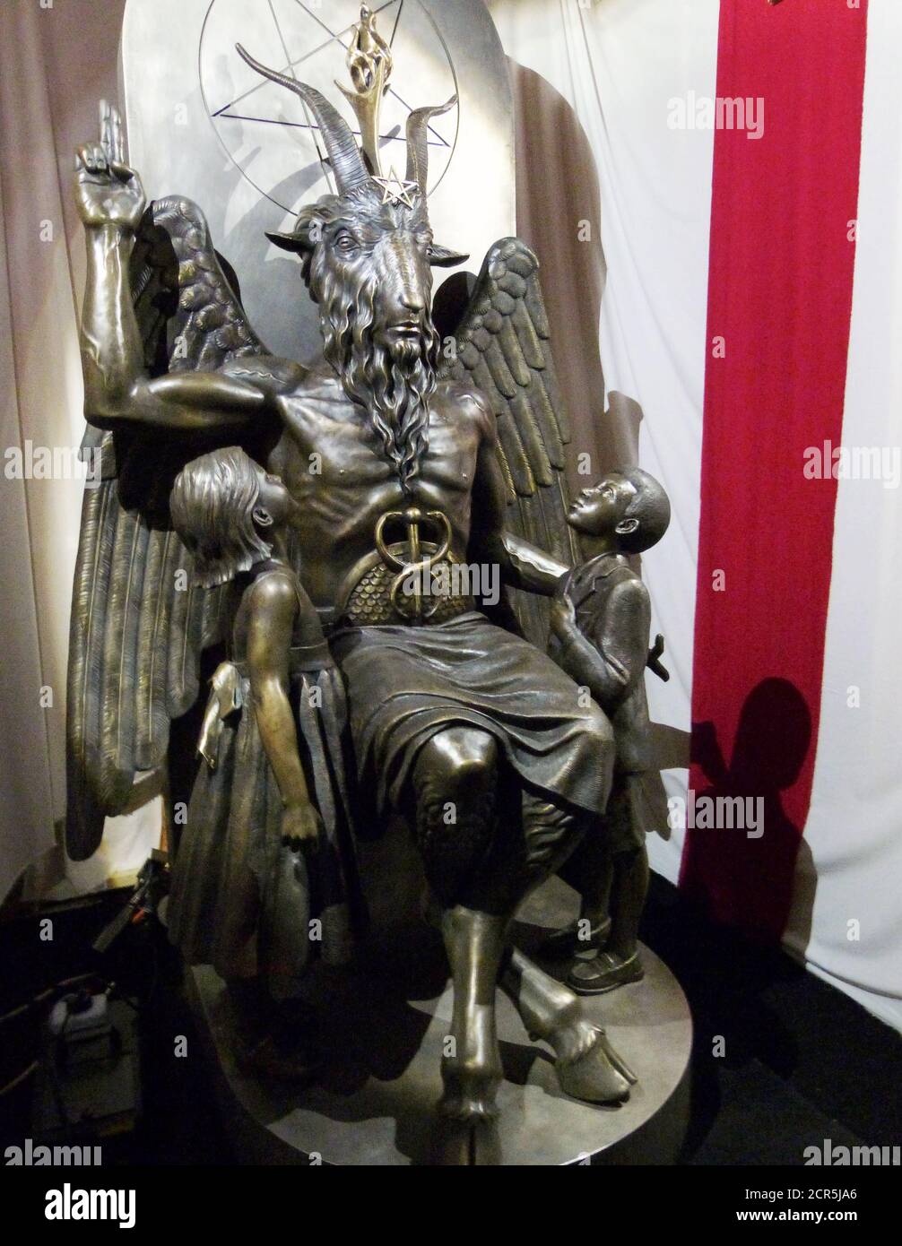 Satanic temple hi-res stock photography and images - Alamy