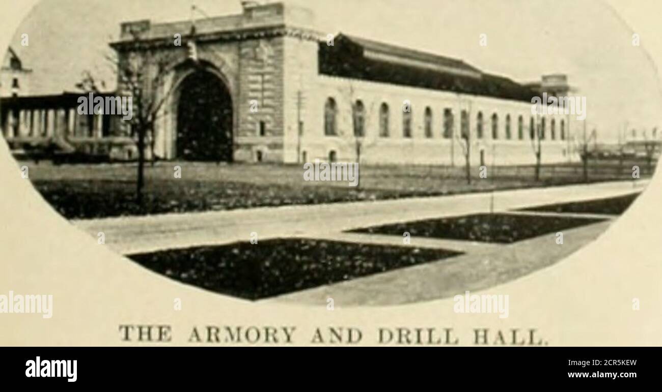 Armory building 1 hi-res stock photography and images - Alamy