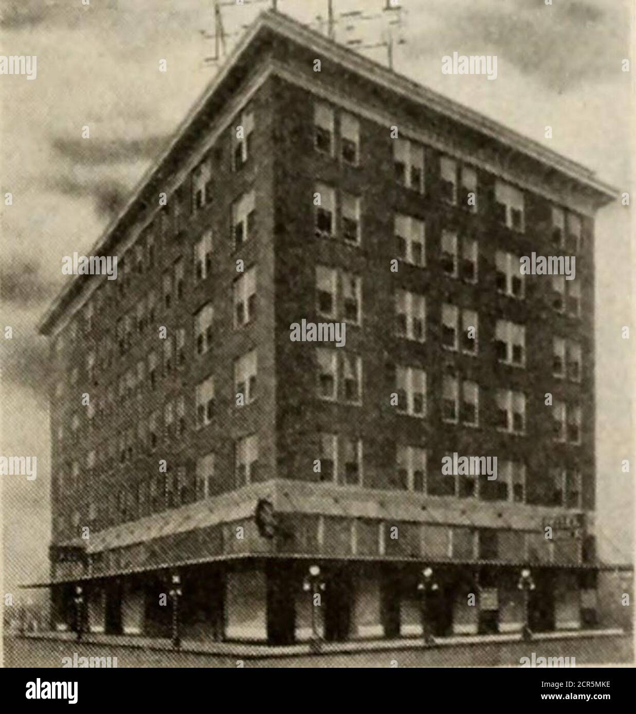 . The Official hotel red book and directory Stock Photo - Alamy