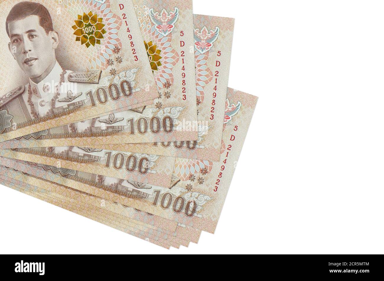 Thai Currency 1000 Baht High Resolution Stock Photography and Images ...