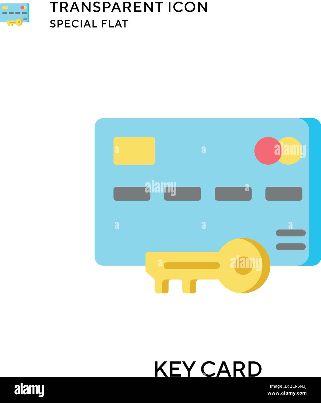 Keycard hotel Cut Out Stock Images & Pictures - Alamy