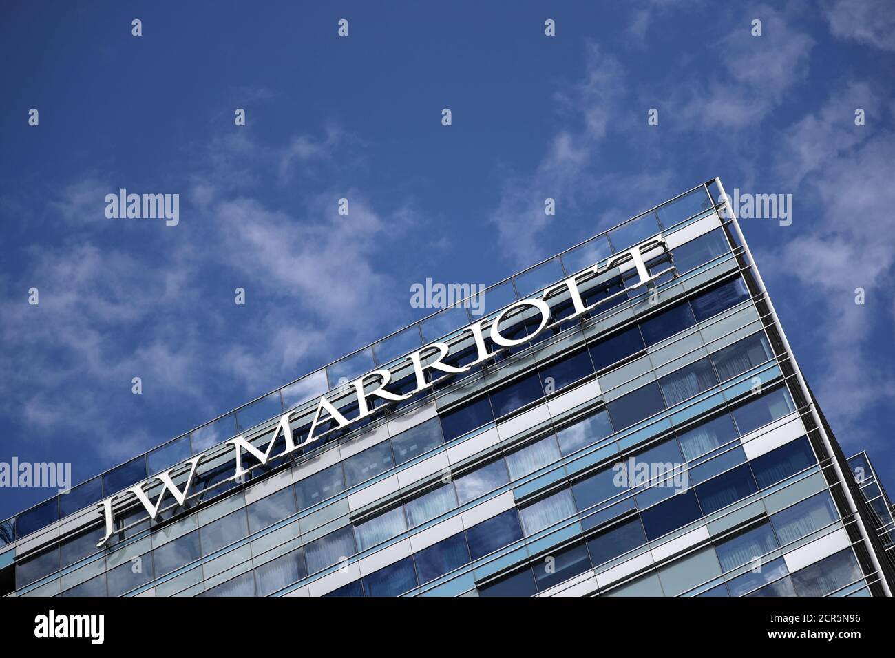 Jw marriott logo hi-res stock photography and images - Alamy