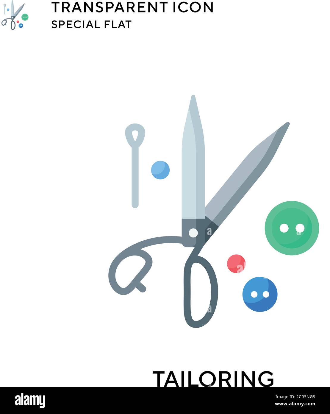Bespoke Tailoring Illustration High Resolution Stock Photography and ...