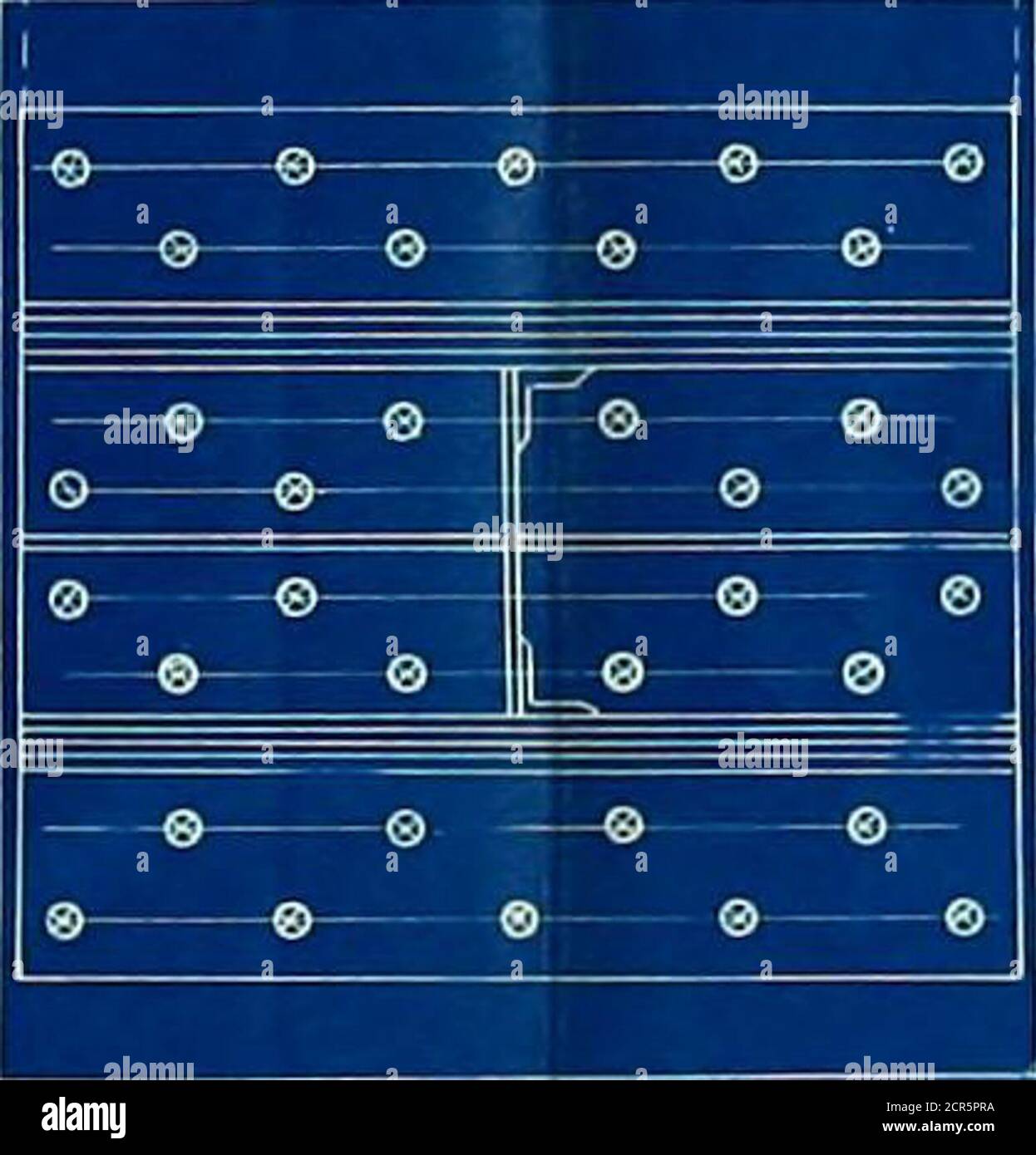 . Design of a steel railroad bridge Stock Photo - Alamy