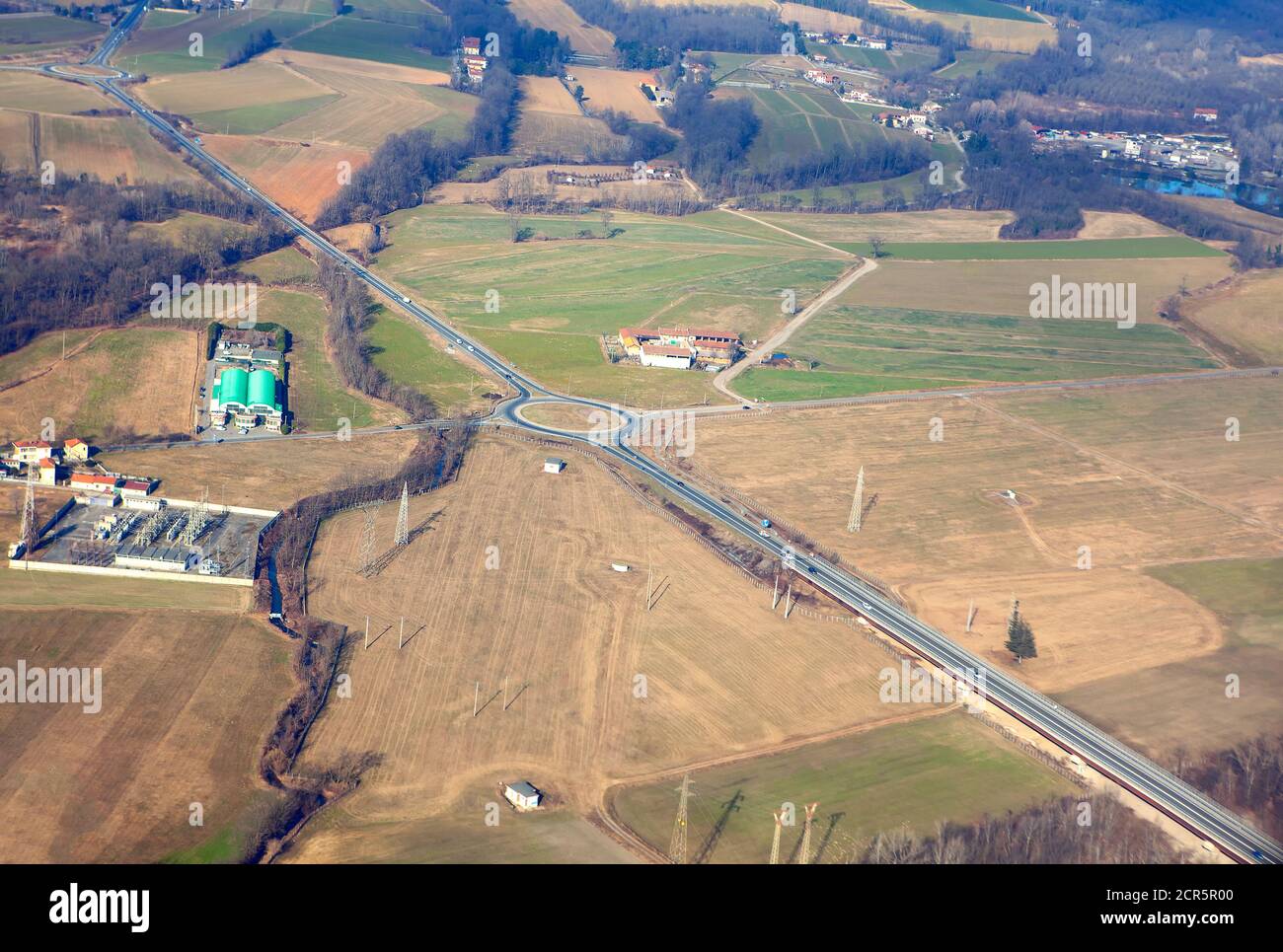 Suburban neighborhood of turin hi-res stock photography and images - Alamy