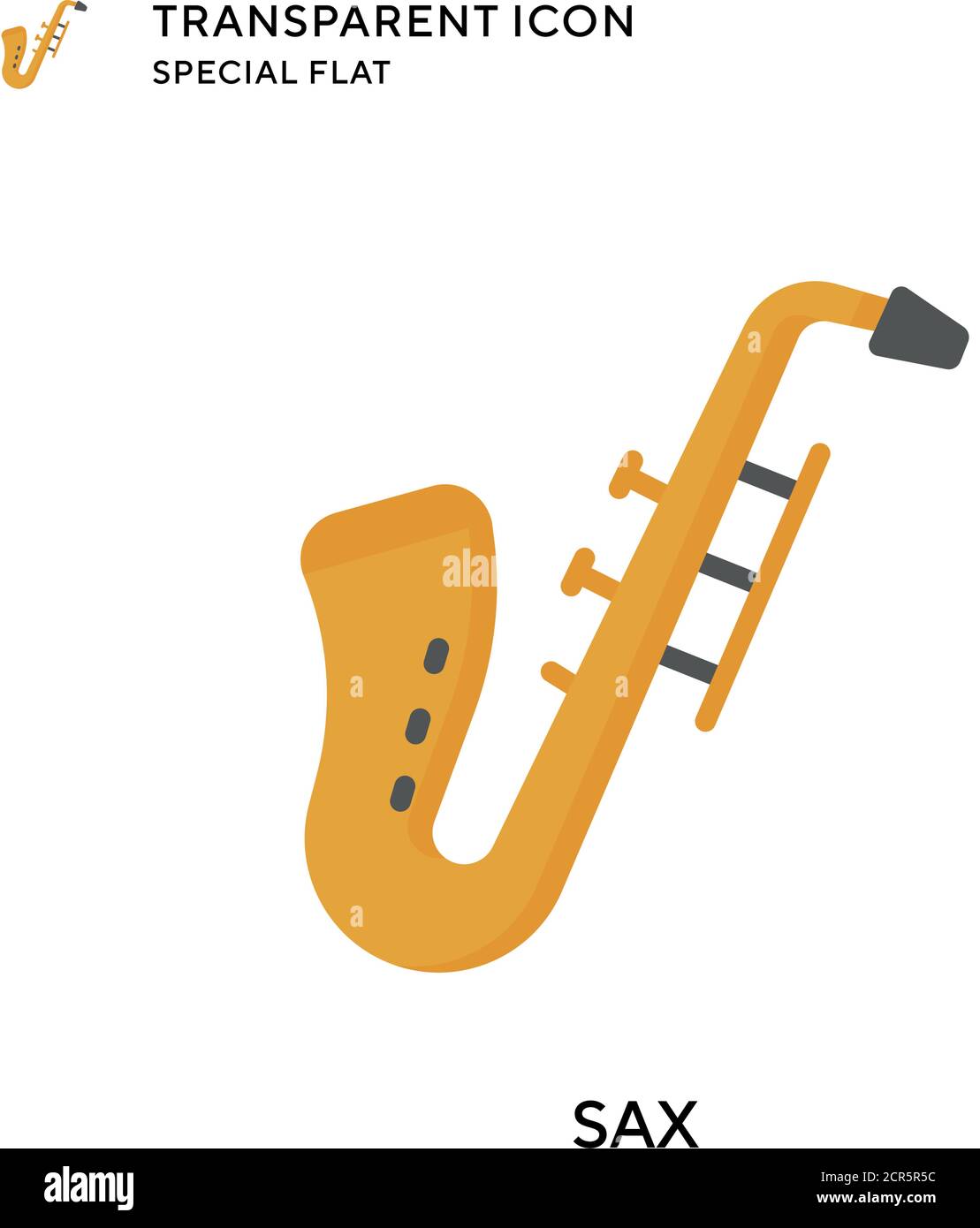 Closeup saxophone detail Stock Vector Images - Alamy