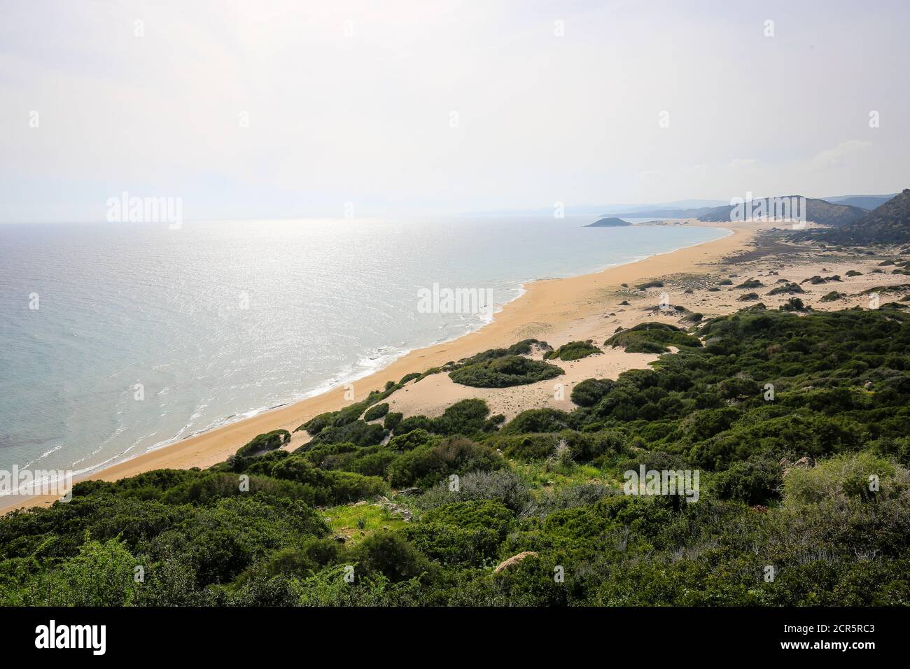 Dipkarpaz, Turkish Republic of Northern Cyprus, Cyprus - Golden Beach ...