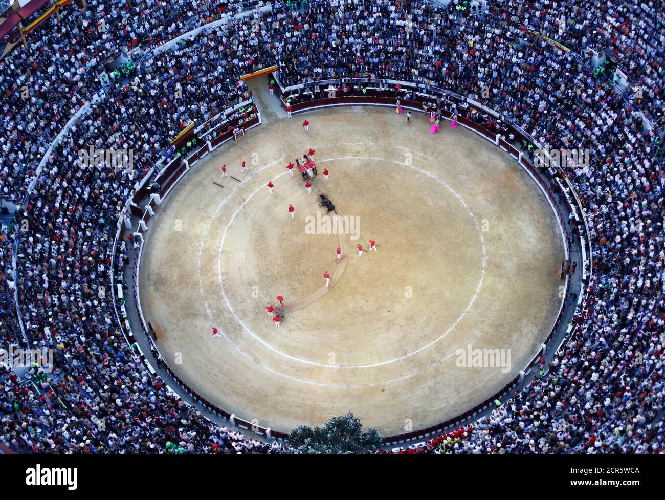 Santamaría bullring hi-res stock photography and images - Alamy