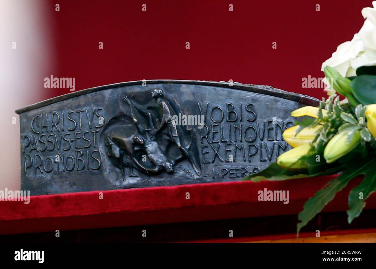 Peter the apostle mass hi-res stock photography and images - Alamy