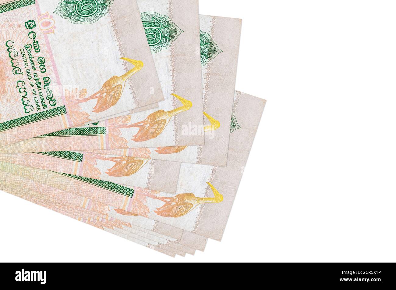 Sri Lankan Currency Notes High Resolution Stock Photography and Images ...