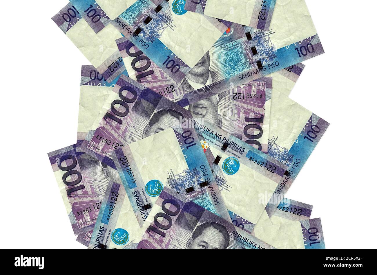 100 philippine pesos hi-res stock photography and images - Alamy