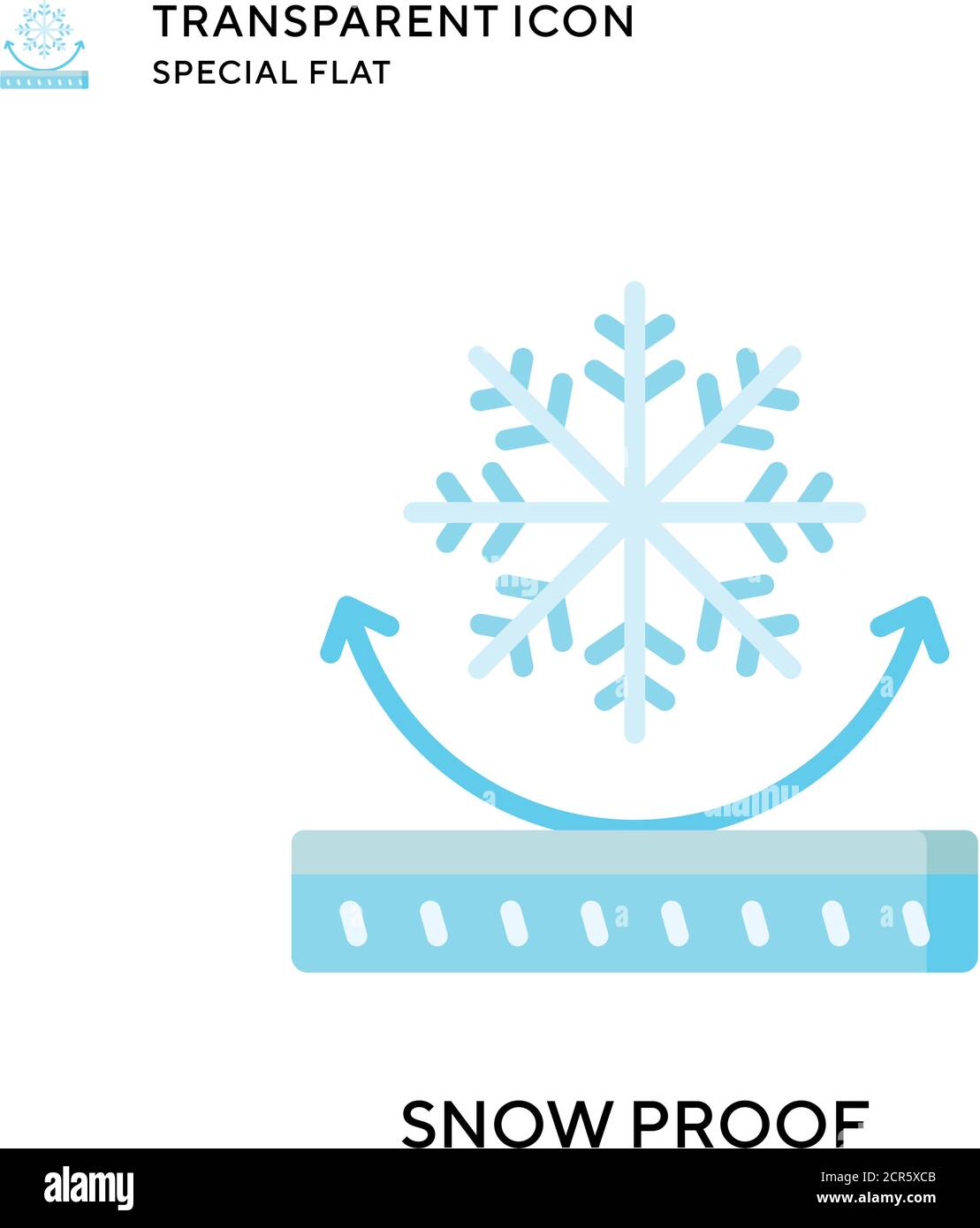 Symbol snow proof Cut Out Stock Images & Pictures - Alamy