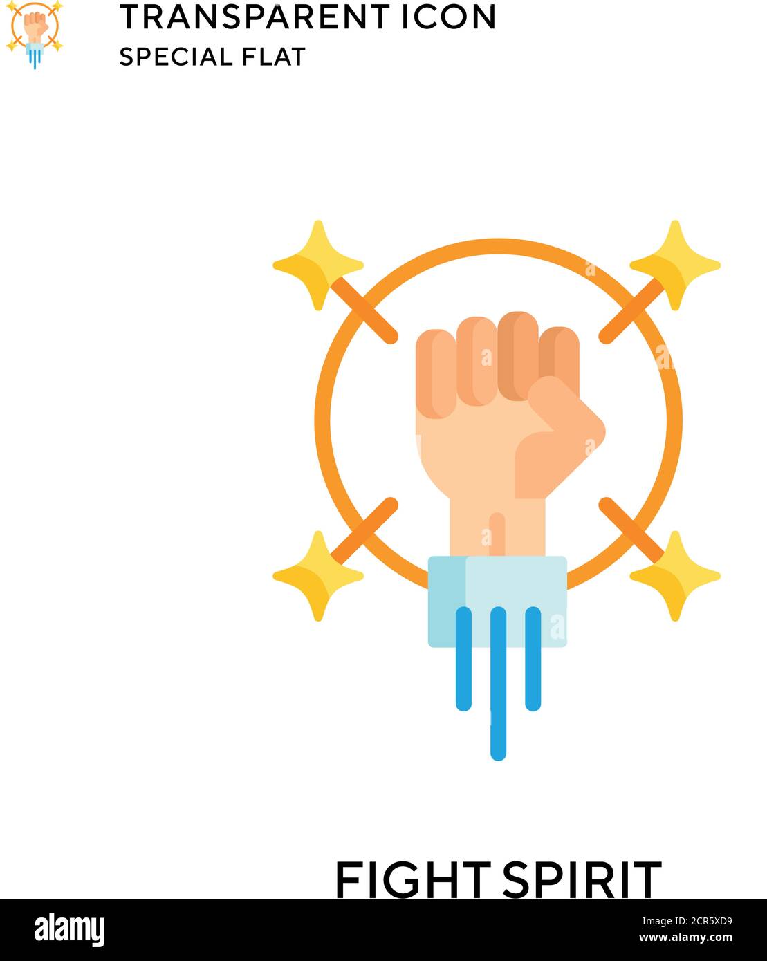 Female boxing champion Stock Vector Images - Alamy