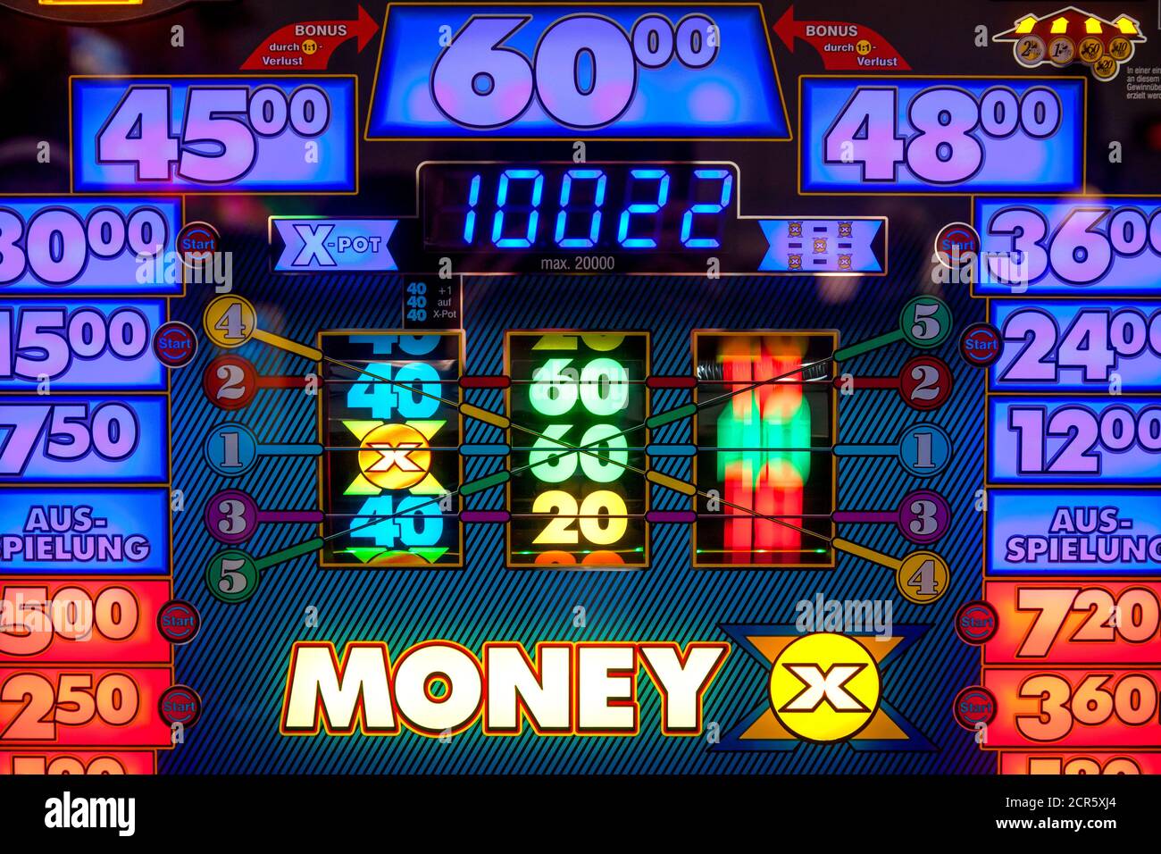 Good luck machines hi-res stock photography and images - Alamy