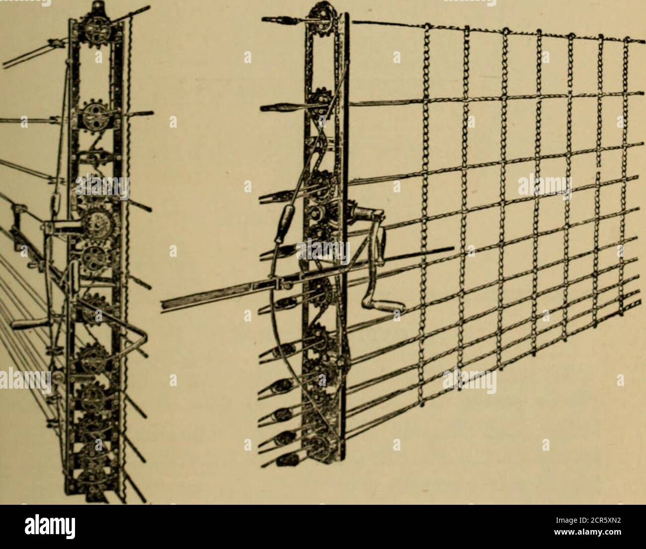 . Building and repairing railways . Fig. 208. FLEXIBLE CLAMP TSED IN ...
