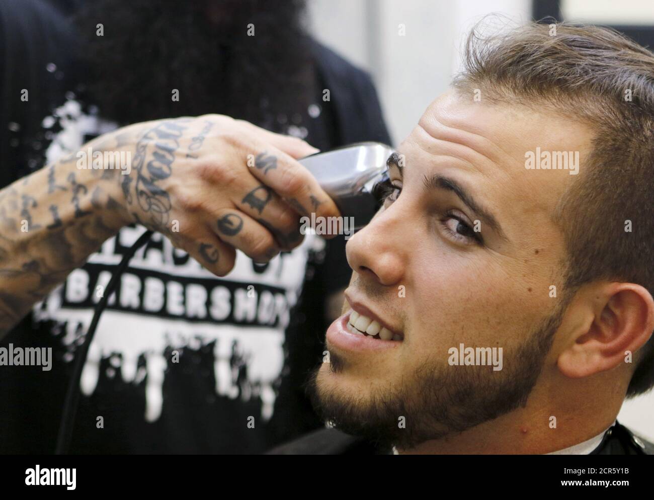 Cuban Haircut High Resolution Stock Photography and Images - Alamy