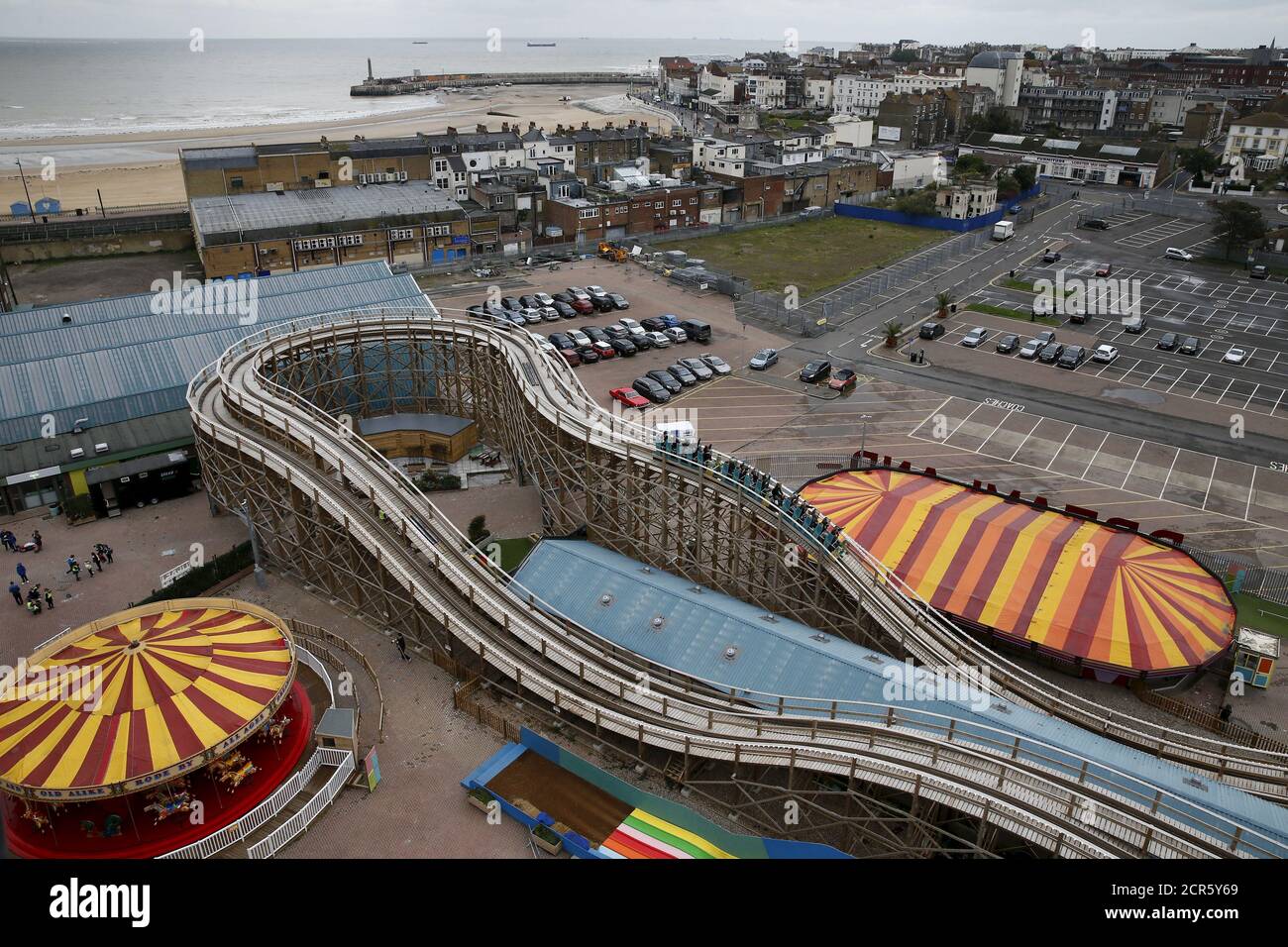 Dreamland margate railway hi-res stock photography and images - Alamy