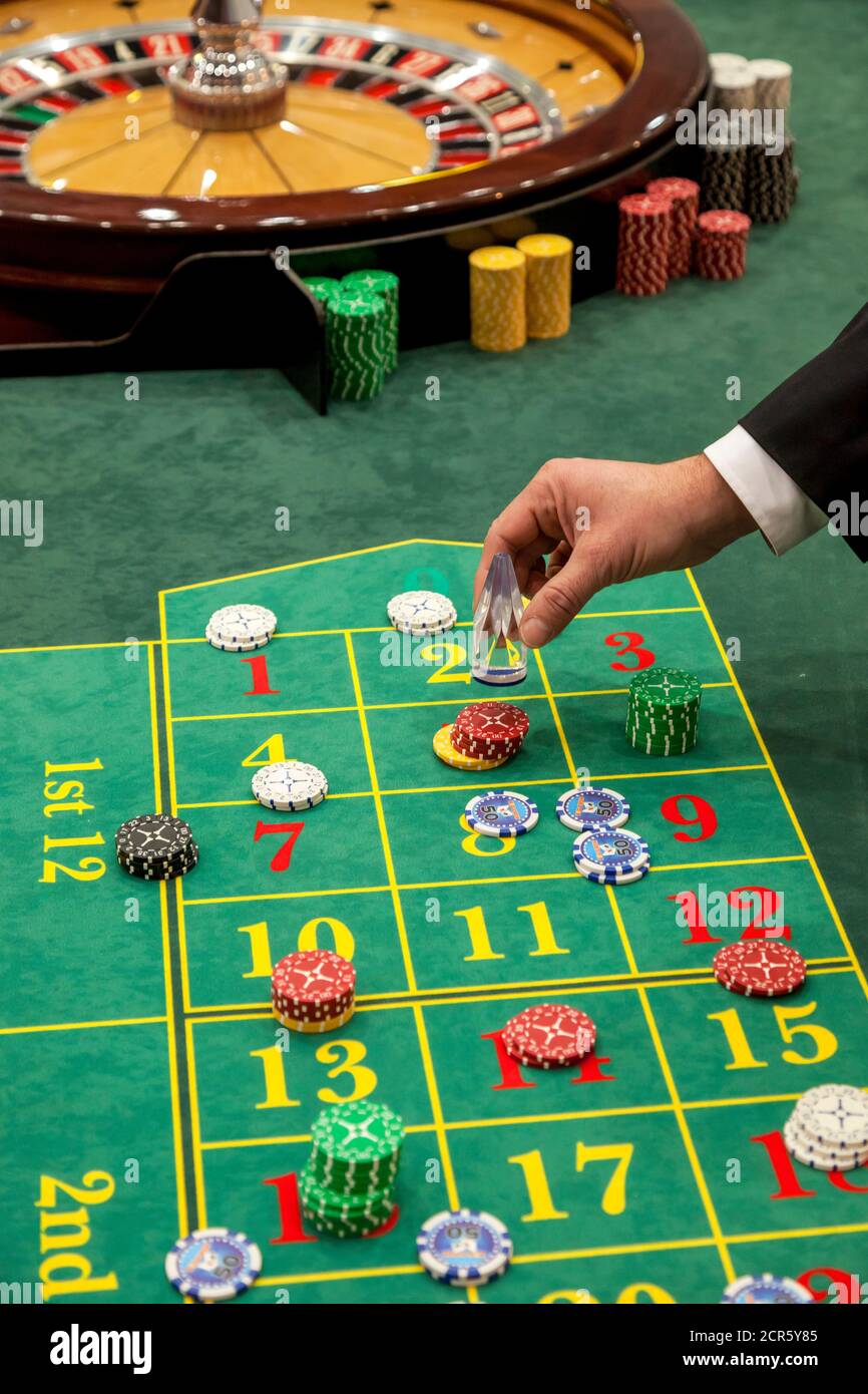 Good luck machines hi-res stock photography and images - Alamy