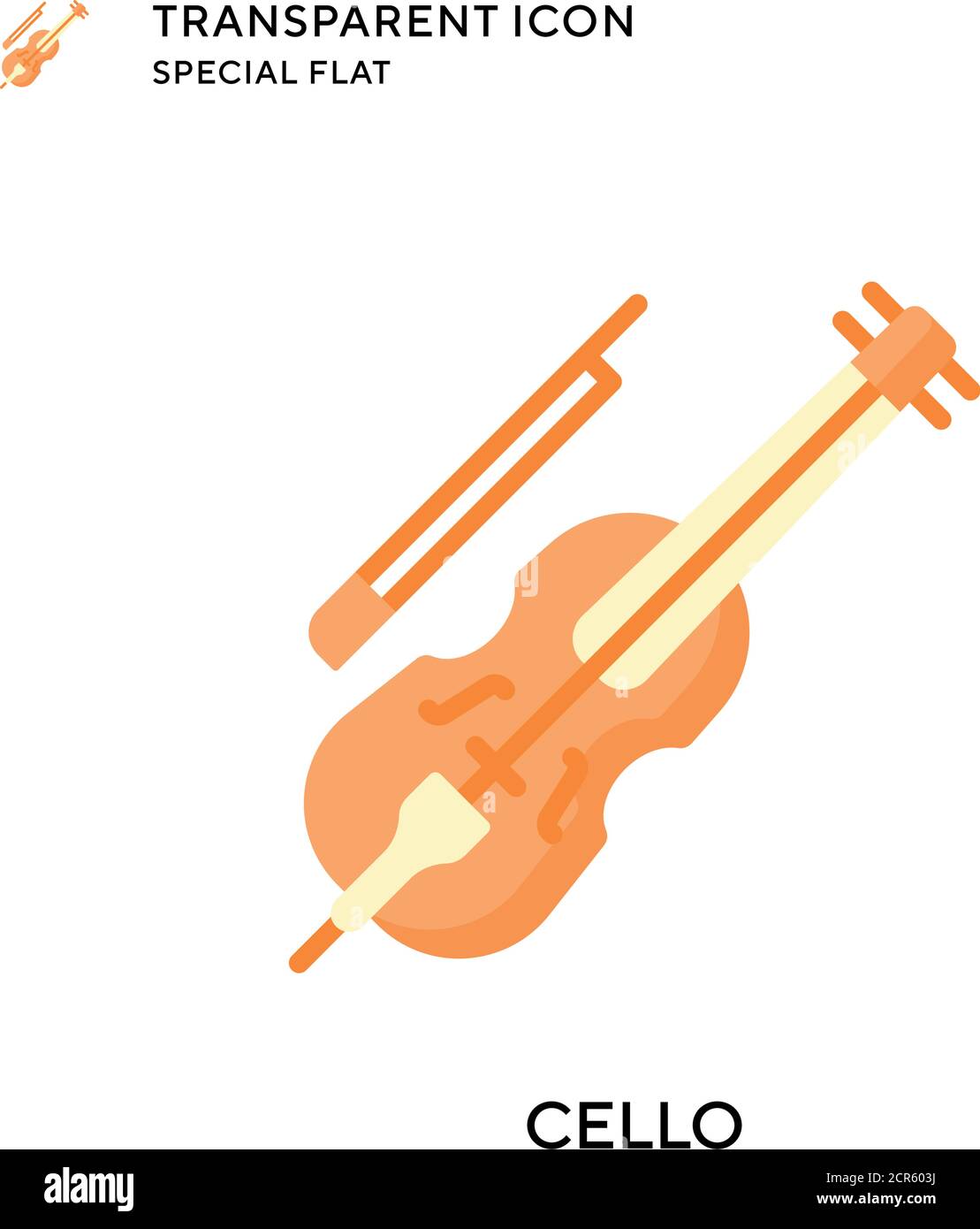 Cellist vector vectors hi-res stock photography and images - Alamy